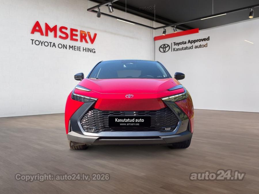 Красный Тойота C-HR 2025 в Таллин, объемом двигателя 1.80 л и пробегом 15 тыс. км за 38990 €, фото 6 на AUTOMOTO.COM.LV