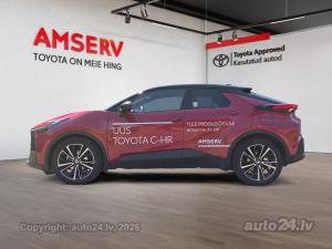 Sarkans Toyota C-HR 2025 Tallina, ar dzinēja tilpumu 1.80 L un nobraukumu 15 tūkst. km par 38990 €, foto 4 vietnē AUTOMOTO.COM.LV