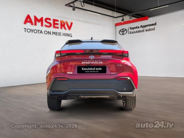 Красный Тойота C-HR 2025 в Таллин, объемом двигателя 1.80 л и пробегом 15 тыс. км за 38990 €, фото 4 на AUTOMOTO.COM.LV