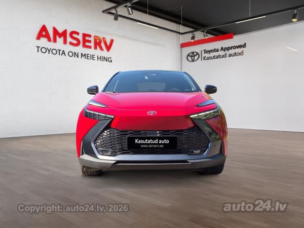 Красный Тойота C-HR 2025 в Таллин, объемом двигателя 1.80 л и пробегом 15 тыс. км за 38990 €, фото 5 на AUTOMOTO.COM.LV