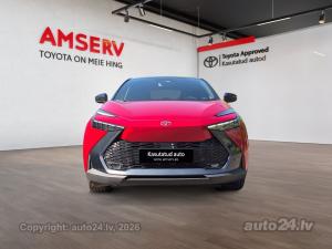 Sarkans Toyota C-HR 2025 Tallina, ar dzinēja tilpumu 1.80 L un nobraukumu 15 tūkst. km par 38990 €, foto 6 vietnē AUTOMOTO.COM.LV