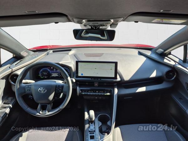 Красный Тойота C-HR 2025 в Таллин, объемом двигателя 1.80 л и пробегом 15 тыс. км за 38990 €, фото 8 на AUTOMOTO.COM.LV