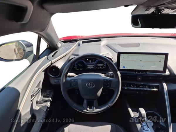 Красный Тойота C-HR 2025 в Таллин, объемом двигателя 1.80 л и пробегом 15 тыс. км за 38990 €, фото 9 на AUTOMOTO.COM.LV