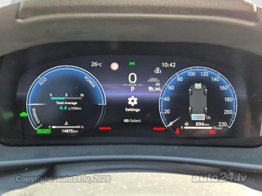 Sarkans Toyota C-HR 2025 Tallina, ar dzinēja tilpumu 1.80 L un nobraukumu 15 tūkst. km par 38990 €, foto 14 vietnē AUTOMOTO.COM.LV