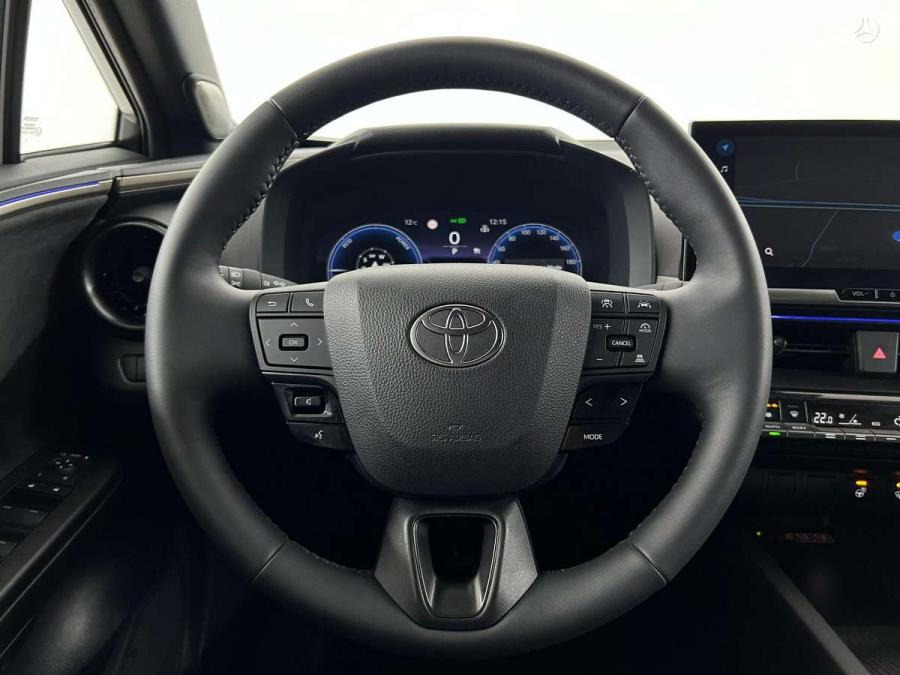 Красный Тойота C-HR 2025 в Вильнюс, объемом двигателя 1.99 л и пробегом 20 тыс. км за 39900 €, фото 13 на AUTOMOTO.COM.LV