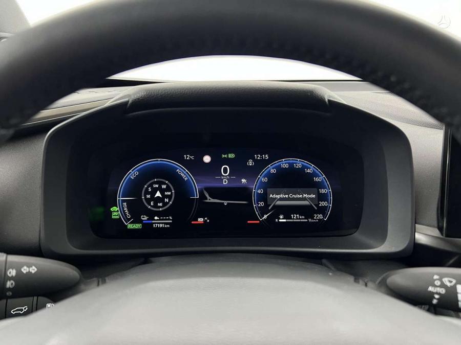 Красный Тойота C-HR 2025 в Вильнюс, объемом двигателя 1.99 л и пробегом 20 тыс. км за 39900 €, фото 14 на AUTOMOTO.COM.LV