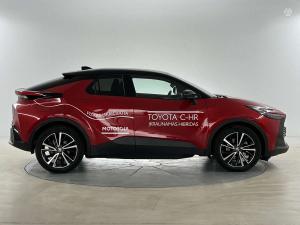 Красный Тойота C-HR 2025 в Вильнюс, объемом двигателя 1.99 л и пробегом 20 тыс. км за 39900 €, фото 17 на AUTOMOTO.COM.LV
