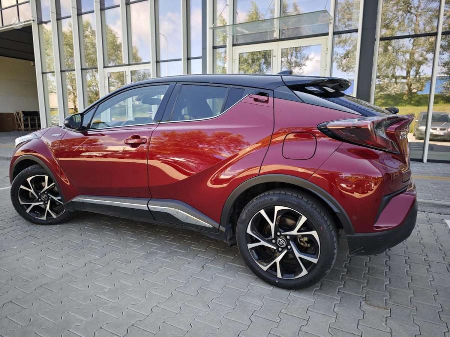 Красный Тойота C-HR 2019 в Вильнюс, объемом двигателя 1.80 л и пробегом 161 тыс. км за 17800 €, фото 7 на AUTOMOTO.COM.LV