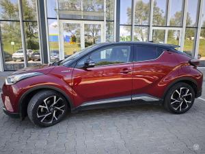 Красный Тойота C-HR 2019 в Вильнюс, объемом двигателя 1.80 л и пробегом 161 тыс. км за 17800 €, фото 8 на AUTOMOTO.COM.LV