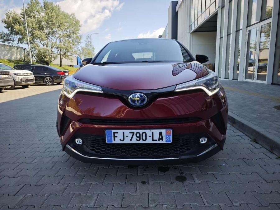Красный Тойота C-HR 2019 в Вильнюс, объемом двигателя 1.80 л и пробегом 161 тыс. км за 17800 €, фото 34 на AUTOMOTO.COM.LV