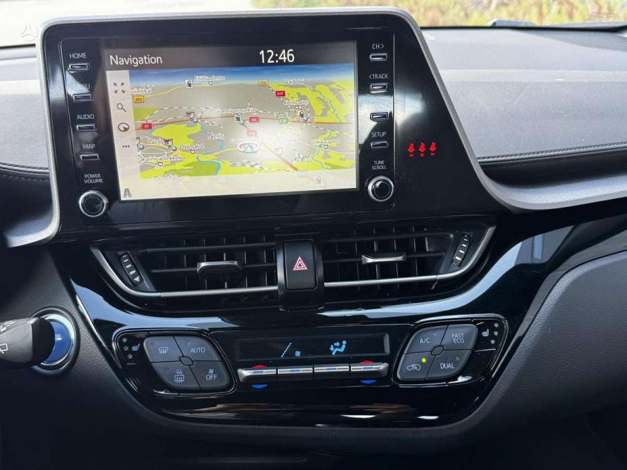 Sarkans Toyota C-HR 2022 Viļņa, ar dzinēja tilpumu 1.80 L un nobraukumu 146 tūkst. km par 20900 €, foto 19 vietnē AUTOMOTO.COM.LV
