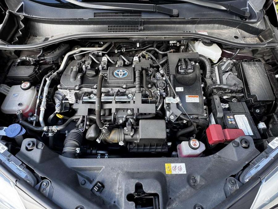 Sarkans Toyota C-HR 2022 Viļņa, ar dzinēja tilpumu 1.80 L un nobraukumu 146 tūkst. km par 20900 €, foto 23 vietnē AUTOMOTO.COM.LV