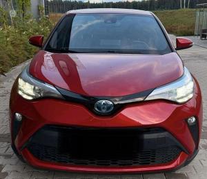 Красный Тойота C-HR 2023 в Вильнюс, объемом двигателя 1.80 л и пробегом 249 тыс. км за 17990 €, фото 3 на AUTOMOTO.COM.LV