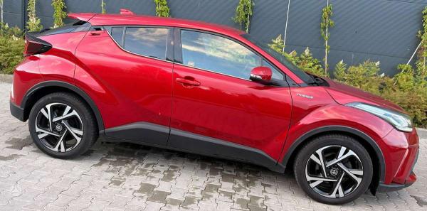 Sarkans Toyota C-HR 2023 Viļņa, ar dzinēja tilpumu 1.80 L un nobraukumu 249 tūkst. km par 17990 €, foto 10 vietnē AUTOMOTO.COM.LV