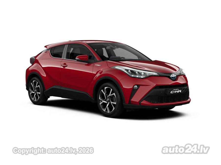 Тойота C-HR 2021 в Таллин, объемом двигателя 1.80 л и пробегом 12 тыс. км за 24950 €, фото 1 на AUTOMOTO.COM.LV