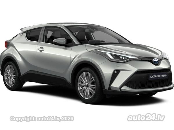 Тойота C-HR 2023 в Таллин, объемом двигателя 1.80 л и пробегом 6 тыс. км за 33910 €, фото 1 на AUTOMOTO.COM.LV