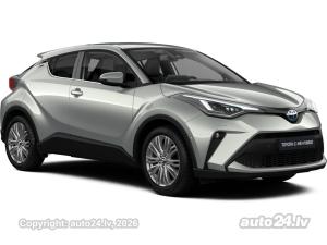 Toyota C-HR 2023 Tallina, ar dzinēja tilpumu 1.80 L un nobraukumu 6 tūkst. km par 33910 €, foto  vietnē AUTOMOTO.COM.LV