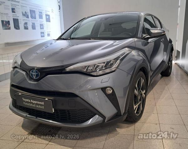 Toyota C-HR 2023 Narva, ar dzinēja tilpumu 1.80 L un nobraukumu 51 tūkst. km par 22790 €, foto 1 vietnē AUTOMOTO.COM.LV