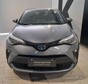 Тойота C-HR 2023 в Нарва, объемом двигателя 1.80 л и пробегом 51 тыс. км за 22790 €, фото 6 на AUTOMOTO.COM.LV