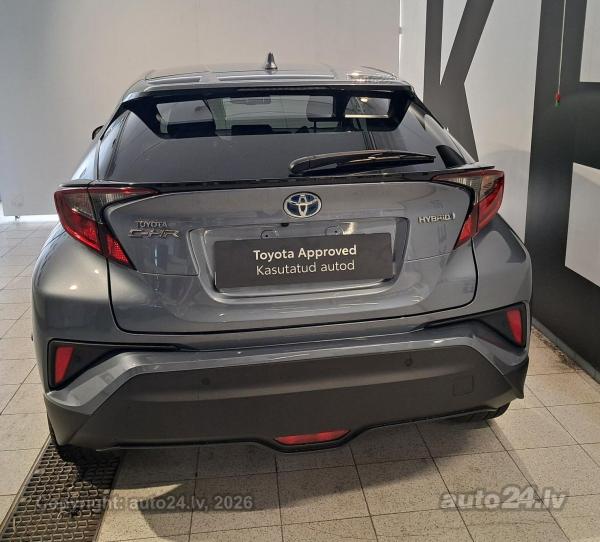 Toyota C-HR 2023 Narva, ar dzinēja tilpumu 1.80 L un nobraukumu 51 tūkst. km par 22790 €, foto 6 vietnē AUTOMOTO.COM.LV