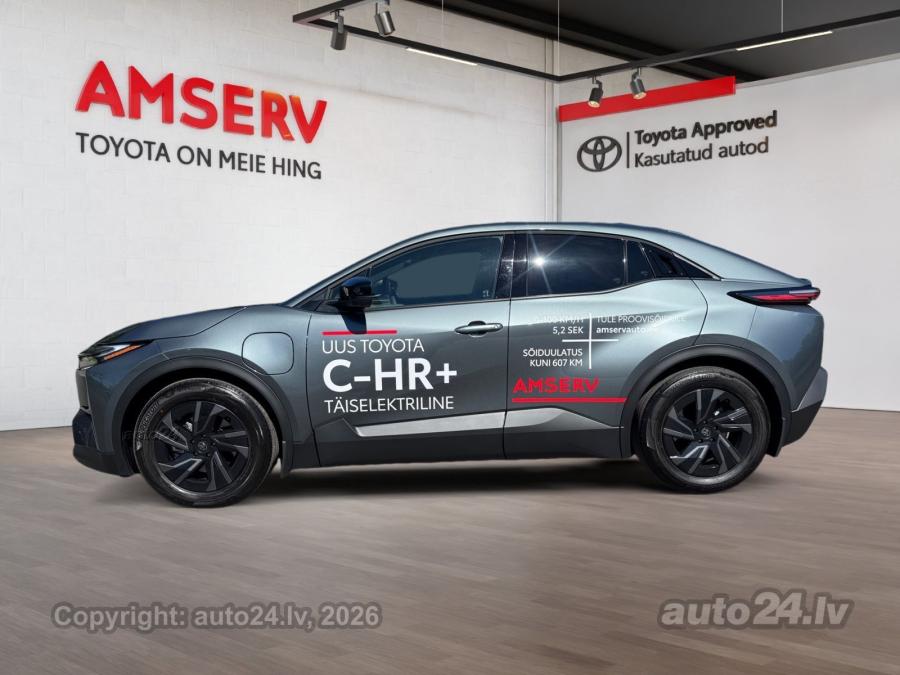 Тойота C-HR 2026 в Пайде, объемом двигателя 0.00 л и пробегом 5 тыс. км за 44490 €, фото 4 на AUTOMOTO.COM.LV