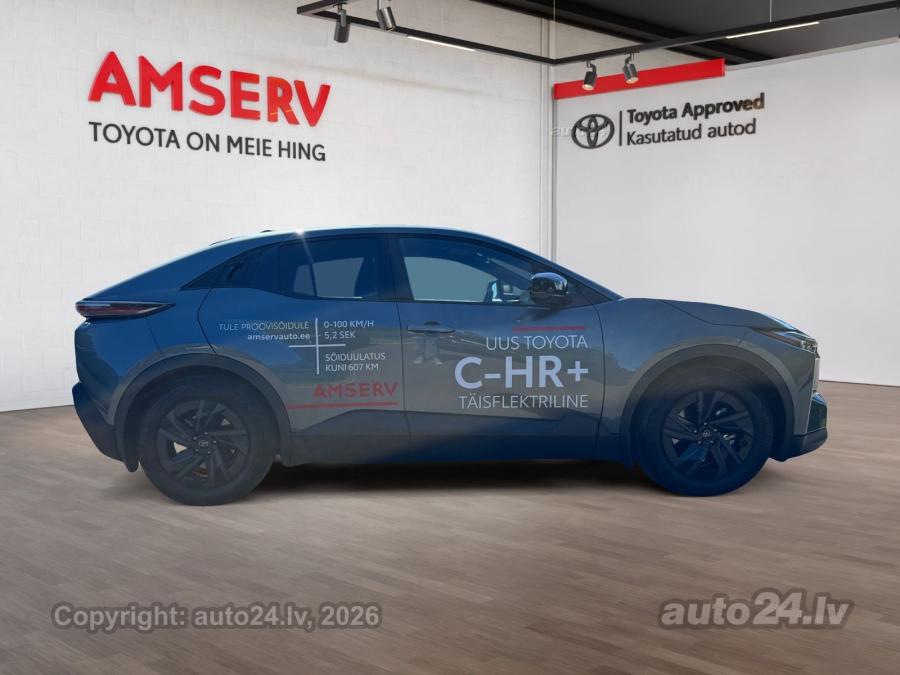 Тойота C-HR 2026 в Пайде, объемом двигателя 0.00 л и пробегом 5 тыс. км за 44490 €, фото 17 на AUTOMOTO.COM.LV