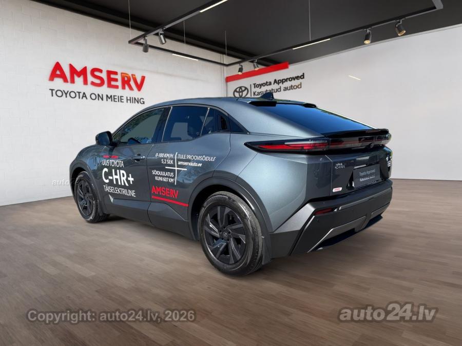 Тойота C-HR 2026 в Пайде, объемом двигателя 0.00 л и пробегом 5 тыс. км за 44490 €, фото 19 на AUTOMOTO.COM.LV