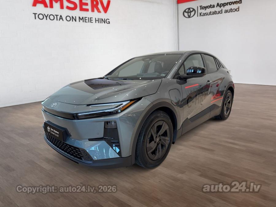 Toyota C-HR 2026 in Parnu, with an engine capacity of 0.00 L and mileage of 8 thousand km for 44500 €, photo 1 on AUTOMOTO.COM.LV