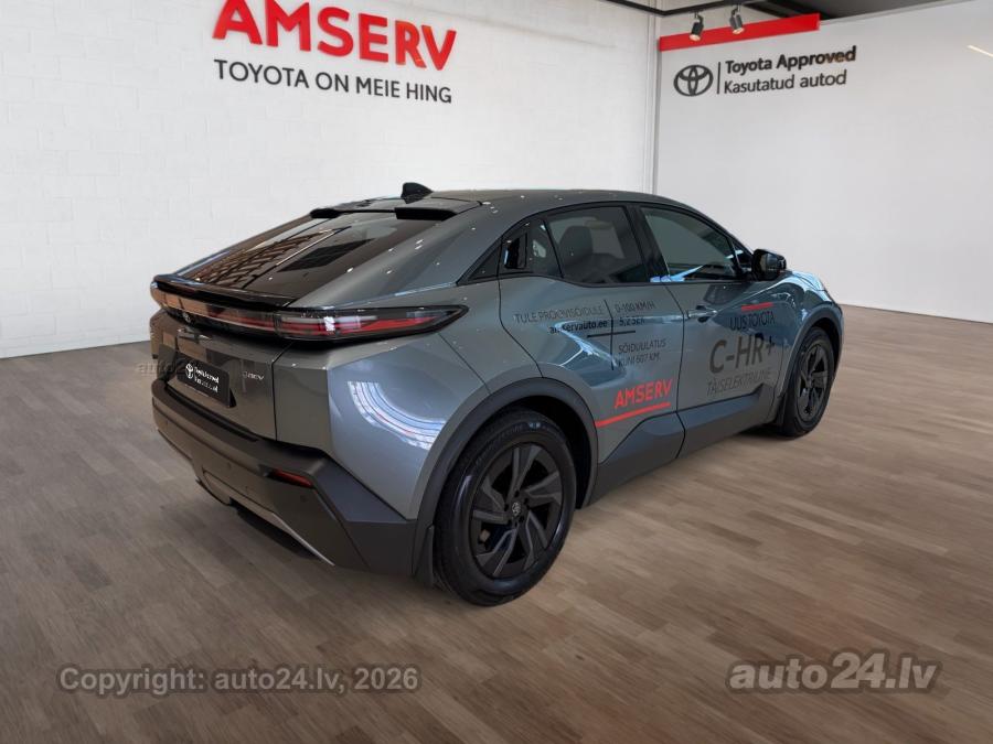 Toyota C-HR 2026 in Parnu, with an engine capacity of 0.00 L and mileage of 8 thousand km for 44500 €, photo 3 on AUTOMOTO.COM.LV