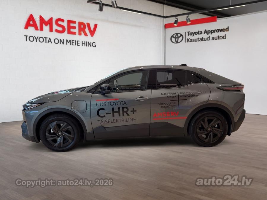 Toyota C-HR 2026 in Parnu, with an engine capacity of 0.00 L and mileage of 8 thousand km for 44500 €, photo 4 on AUTOMOTO.COM.LV