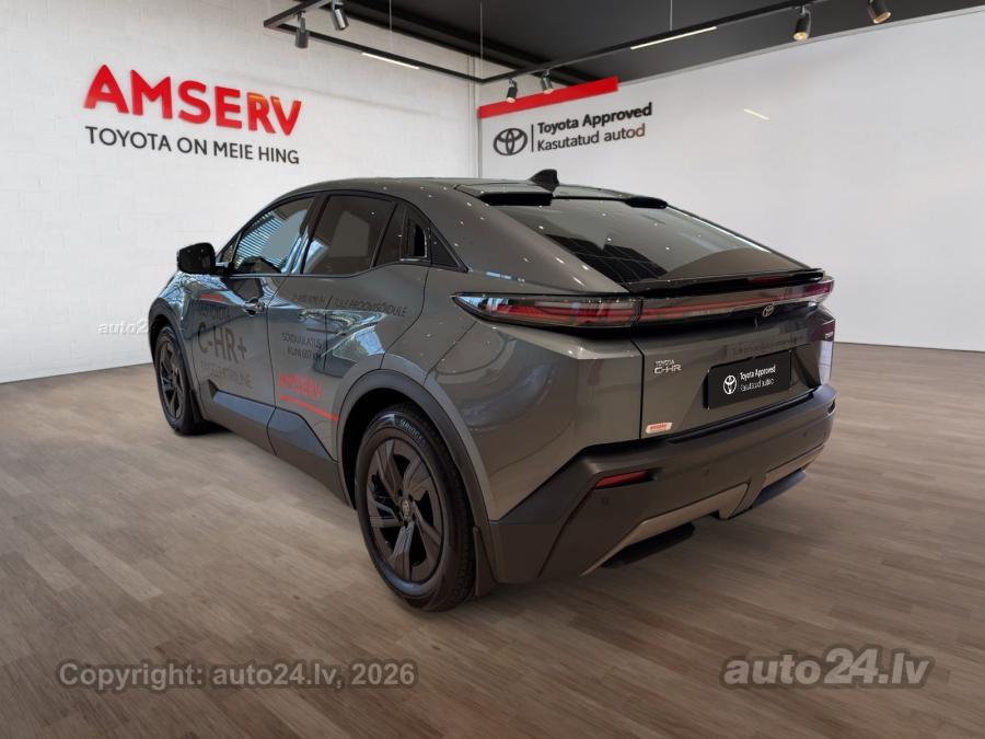 Toyota C-HR 2026 in Parnu, with an engine capacity of 0.00 L and mileage of 8 thousand km for 44500 €, photo 17 on AUTOMOTO.COM.LV