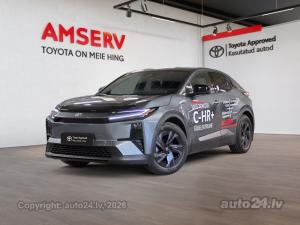 Toyota C-HR 2026 Tallina, ar dzinēja tilpumu 0.00 L un nobraukumu 13 tūkst. km par 44490 €, foto  vietnē AUTOMOTO.COM.LV