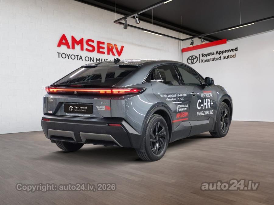 Toyota C-HR 2026 Tallina, ar dzinēja tilpumu 0.00 L un nobraukumu 13 tūkst. km par 44490 €, foto 3 vietnē AUTOMOTO.COM.LV