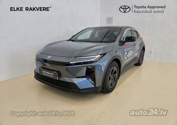 Toyota C-HR 2026 in Rakvere, with an engine capacity of 0.00 L and mileage of 14 thousand km for 44490 €, photo 1 on AUTOMOTO.COM.LV