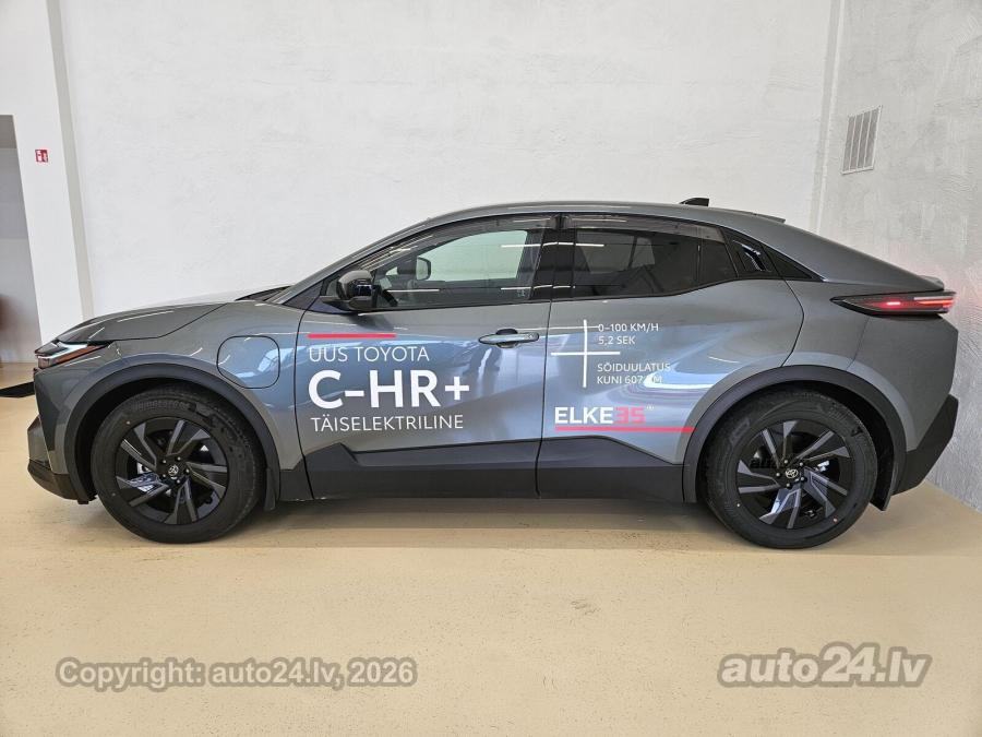 Тойота C-HR 2026 в Раквере, объемом двигателя 0.00 л и пробегом 14 тыс. км за 44490 €, фото 4 на AUTOMOTO.COM.LV