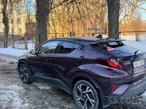 Фиолетовый Тойота C-HR 2023 в Рига, объемом двигателя 1.80 л и пробегом 54 тыс. км за 22000 €, фото 11 на AUTOMOTO.COM.LV