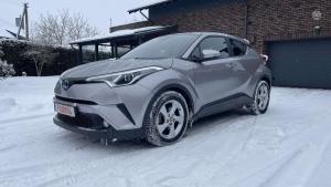Фиолетовый Тойота C-HR 2018 в Каунас, объемом двигателя 1.80 л и пробегом 140 тыс. км за 14999 €, фото  на AUTOMOTO.COM.LV
