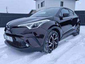 Violets Toyota C-HR 2019 Alīta, ar dzinēja tilpumu 1.20 L un nobraukumu 88 tūkst. km par 11500 €, foto  vietnē AUTOMOTO.COM.LV