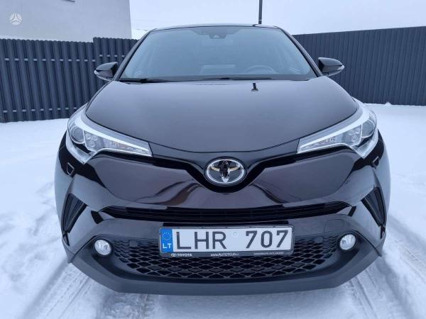 Violets Toyota C-HR 2019 Alīta, ar dzinēja tilpumu 1.20 L un nobraukumu 88 tūkst. km par 11500 €, foto 4 vietnē AUTOMOTO.COM.LV
