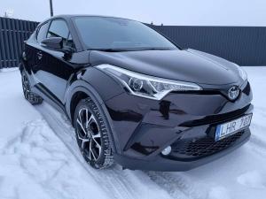 Violets Toyota C-HR 2019 Alīta, ar dzinēja tilpumu 1.20 L un nobraukumu 88 tūkst. km par 11500 €, foto 6 vietnē AUTOMOTO.COM.LV