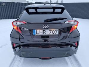 Violets Toyota C-HR 2019 Alīta, ar dzinēja tilpumu 1.20 L un nobraukumu 88 tūkst. km par 11500 €, foto 9 vietnē AUTOMOTO.COM.LV