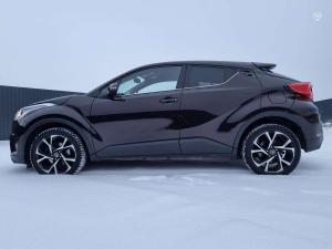 Violets Toyota C-HR 2019 Alīta, ar dzinēja tilpumu 1.20 L un nobraukumu 88 tūkst. km par 11500 €, foto 11 vietnē AUTOMOTO.COM.LV