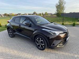 Violet Toyota C-HR 2019 in Alytus, with an engine capacity of 1.20 L and mileage of 88 thousand km for 11500 €, photo 2 on AUTOMOTO.COM.LV