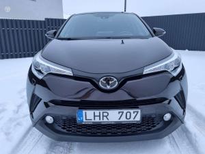 Violet Toyota C-HR 2019 in Alytus, with an engine capacity of 1.20 L and mileage of 88 thousand km for 11500 €, photo 4 on AUTOMOTO.COM.LV