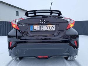 Violet Toyota C-HR 2019 in Alytus, with an engine capacity of 1.20 L and mileage of 88 thousand km for 11500 €, photo 8 on AUTOMOTO.COM.LV