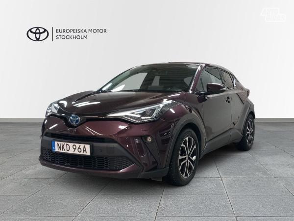 Violets Toyota C-HR 2022 Kauņa, ar dzinēja tilpumu 0.00 L un nobraukumu 60 tūkst. km par 28815 €, foto 1 vietnē AUTOMOTO.COM.LV