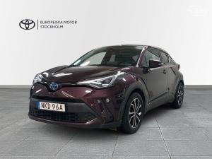 Violet Toyota C-HR 2022 in Kaunas, with an engine capacity of 0.00 L and mileage of 60 thousand km for 28815 €, photo  on AUTOMOTO.COM.LV