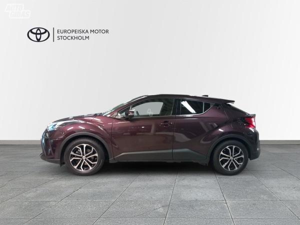 Violets Toyota C-HR 2022 Kauņa, ar dzinēja tilpumu 0.00 L un nobraukumu 60 tūkst. km par 28815 €, foto 4 vietnē AUTOMOTO.COM.LV