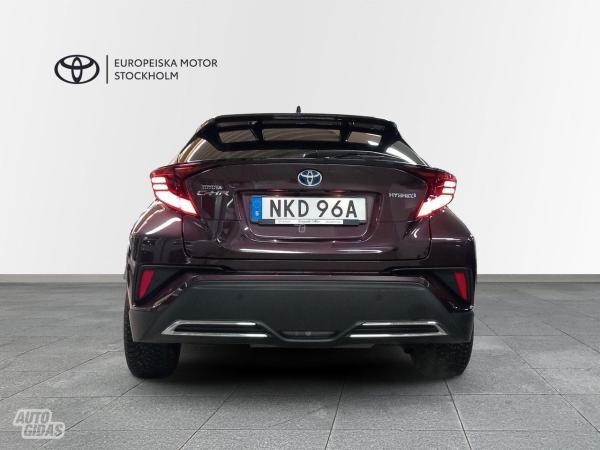 Violets Toyota C-HR 2022 Kauņa, ar dzinēja tilpumu 0.00 L un nobraukumu 60 tūkst. km par 28815 €, foto 5 vietnē AUTOMOTO.COM.LV