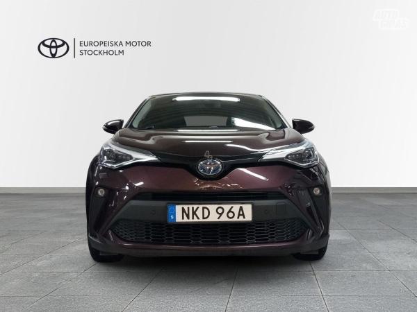 Violets Toyota C-HR 2022 Kauņa, ar dzinēja tilpumu 0.00 L un nobraukumu 60 tūkst. km par 28815 €, foto 6 vietnē AUTOMOTO.COM.LV
